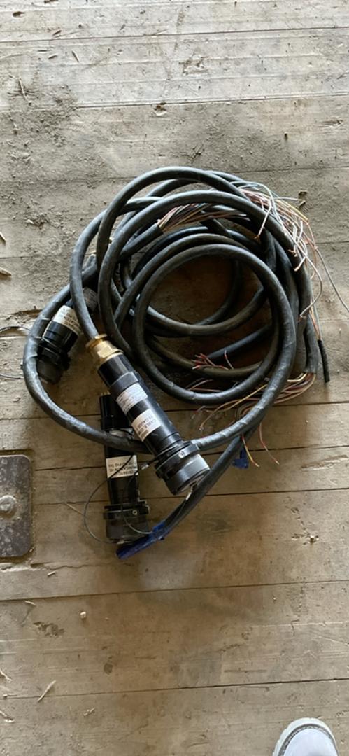 CABLE, COMMUNICATION HD, 16-GAUGE, 9' - 10' TD PIG TAIL - Open Top Drive