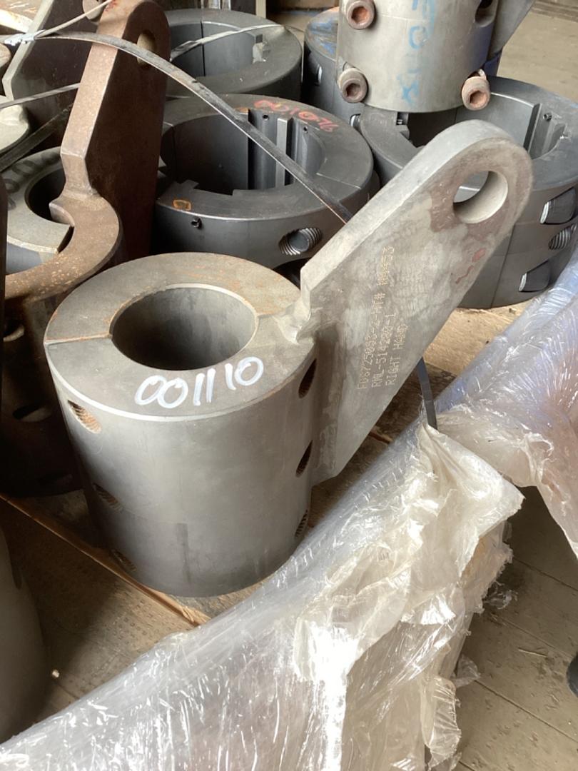 ELEVATOR LINK CLAMP, RIGHT MACHINED SET, 150 TON TOP DRIVE - Open Top Drive