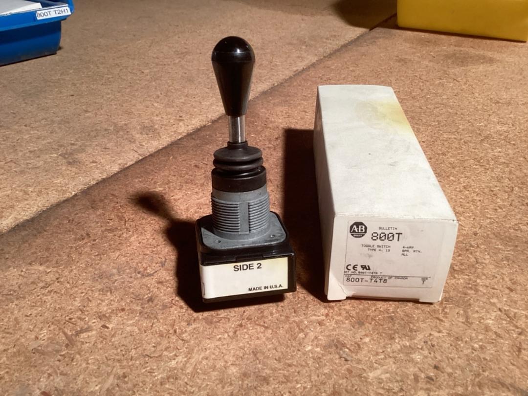 JOYSTICK, 4-WAY - Open Top Drive