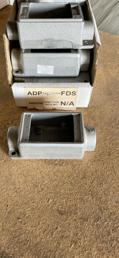 JUNCTION BOX, WT - Open Top Drive