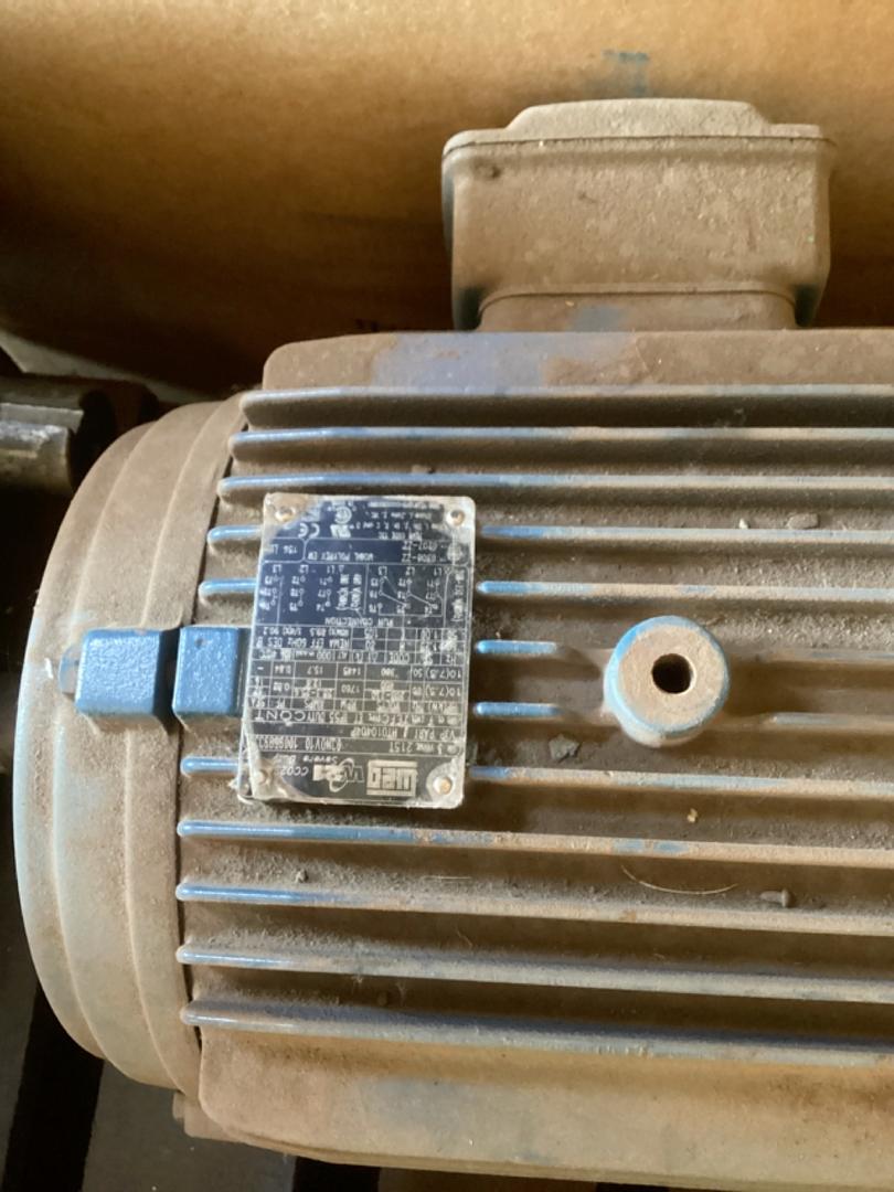 Motor 230v 10HP - Open Top Drive