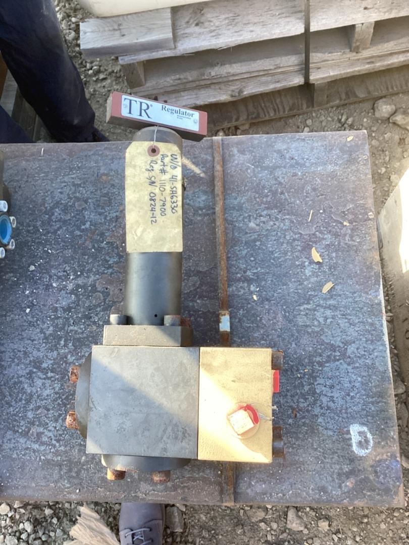 Regulator - Open Top Drive