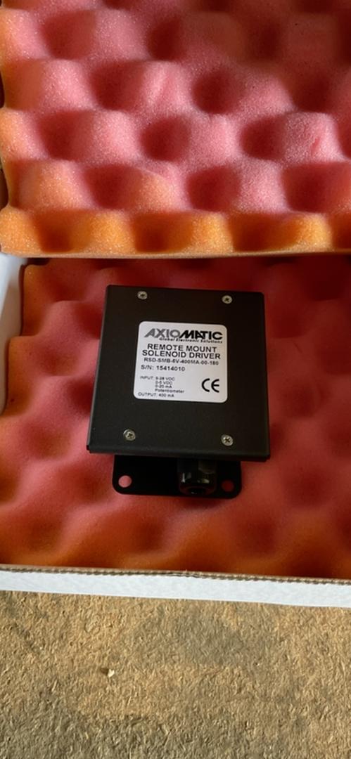 SOLENOID, DRIVER, REMOTE MOUNT, 5VDC, 400mA - Open Top Drive