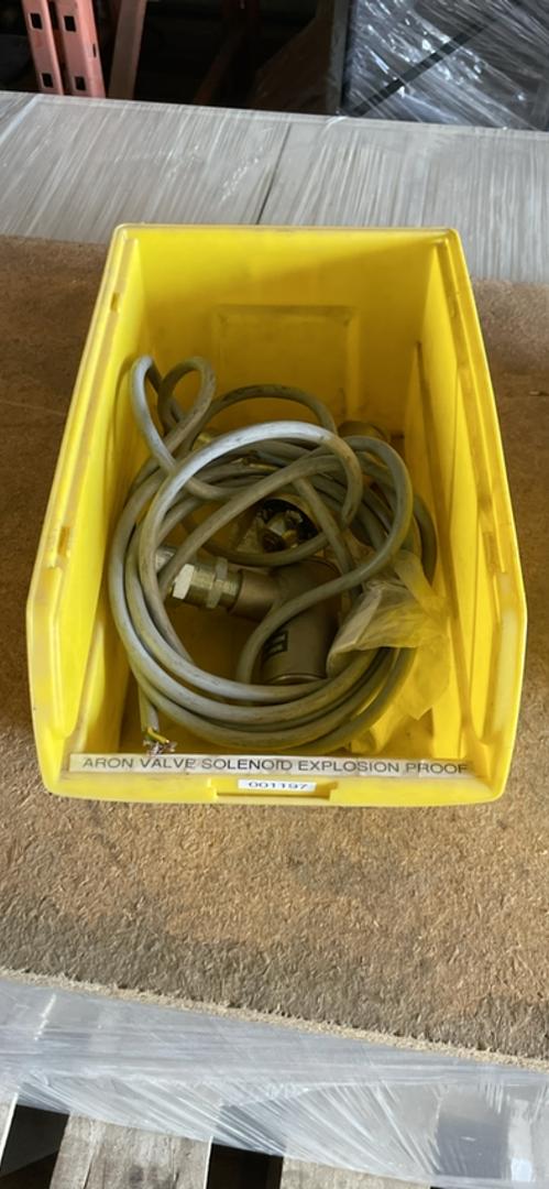 SOLENOID, VALVE, EXPLOSION PROOF, ARON - Open Top Drive