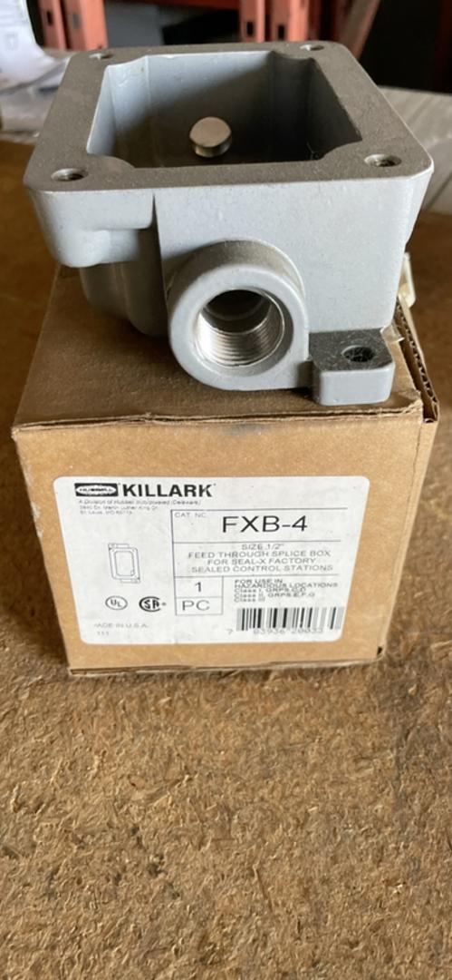 SPLICE BOX - Open Top Drive