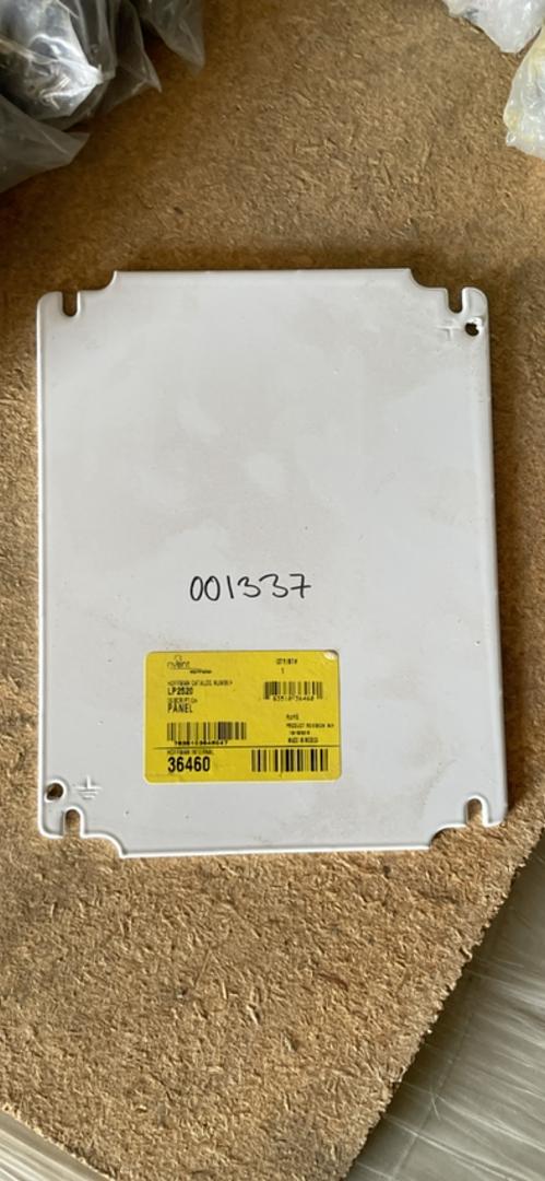 STEEL PANEL FOR LHC252015 - Open Top Drive