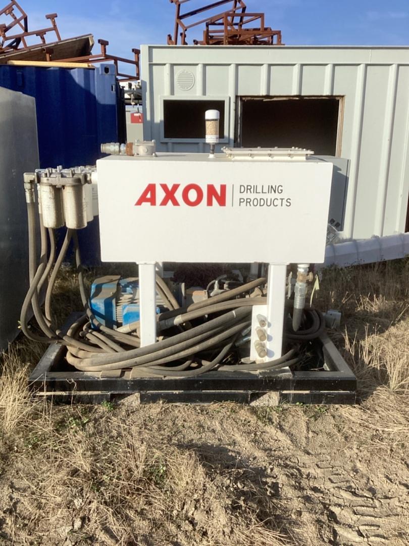 TopDrive Test Bench - Open Top Drive