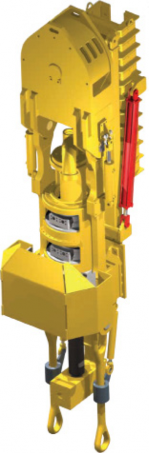 FDS 100-HD – 100 TON HYDRAULIC TOP DRIVE - Open Top Drive