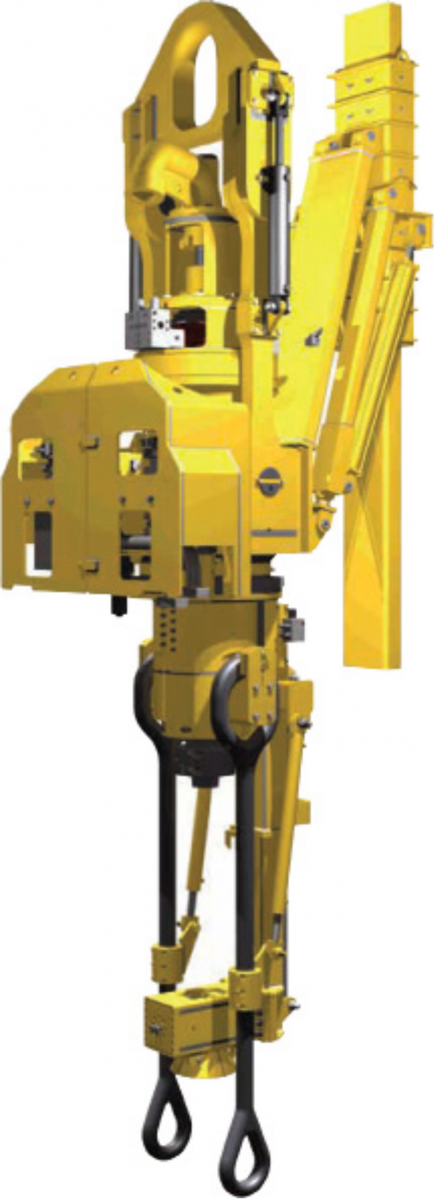 FDS 250HD - 250 Ton Hydraulic Top Drive - Open Top Drive