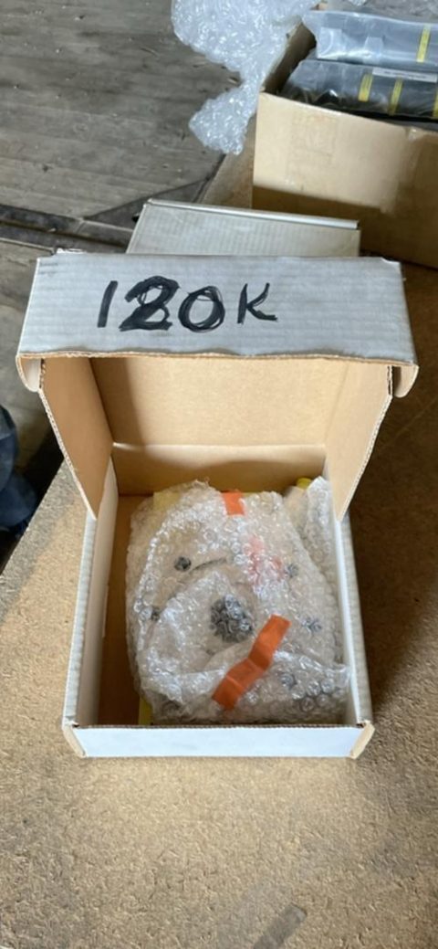 LOAD CELL, INJECTOR, 120K - Open Top Drive