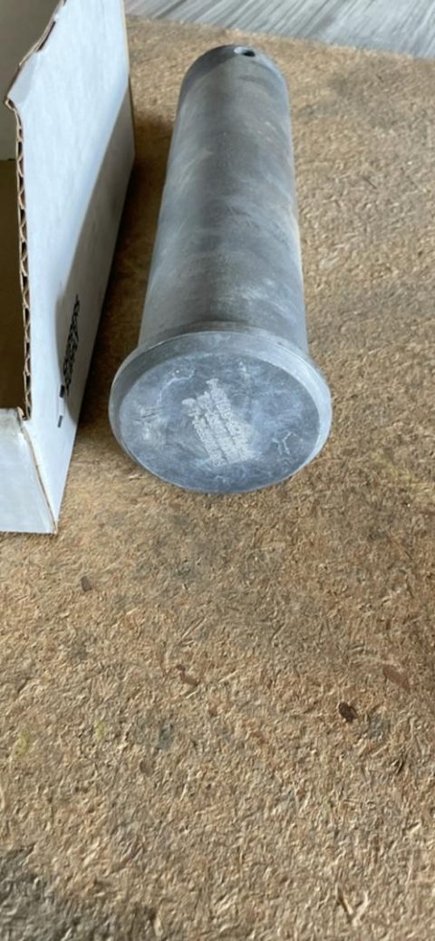 PIN, SINGLE PIN DESIGN, TORQUE TUBE TO TORQUE TUBE CONNECTION - Open ...